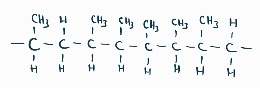 Addition Polymerisation Questions – Mr Cole Chemistry